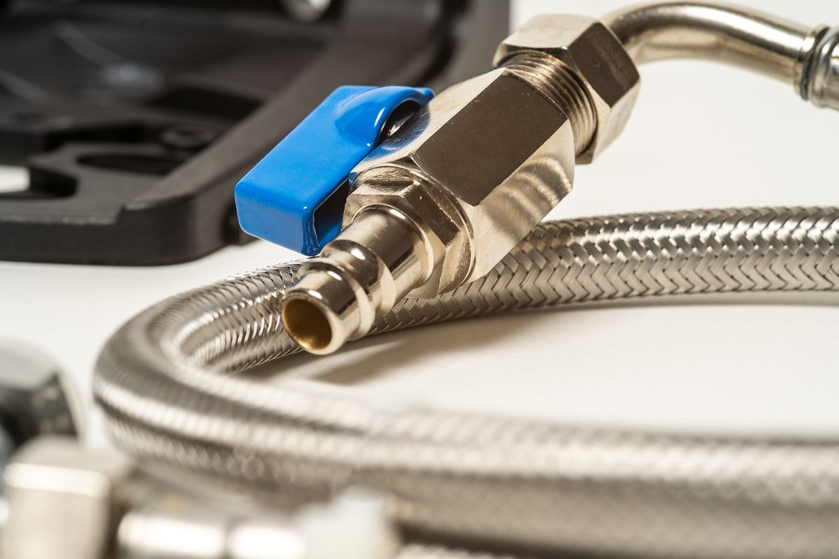 Untertisch-Wasserfilter für die Küche - SOLO UT Quick - Sanquell