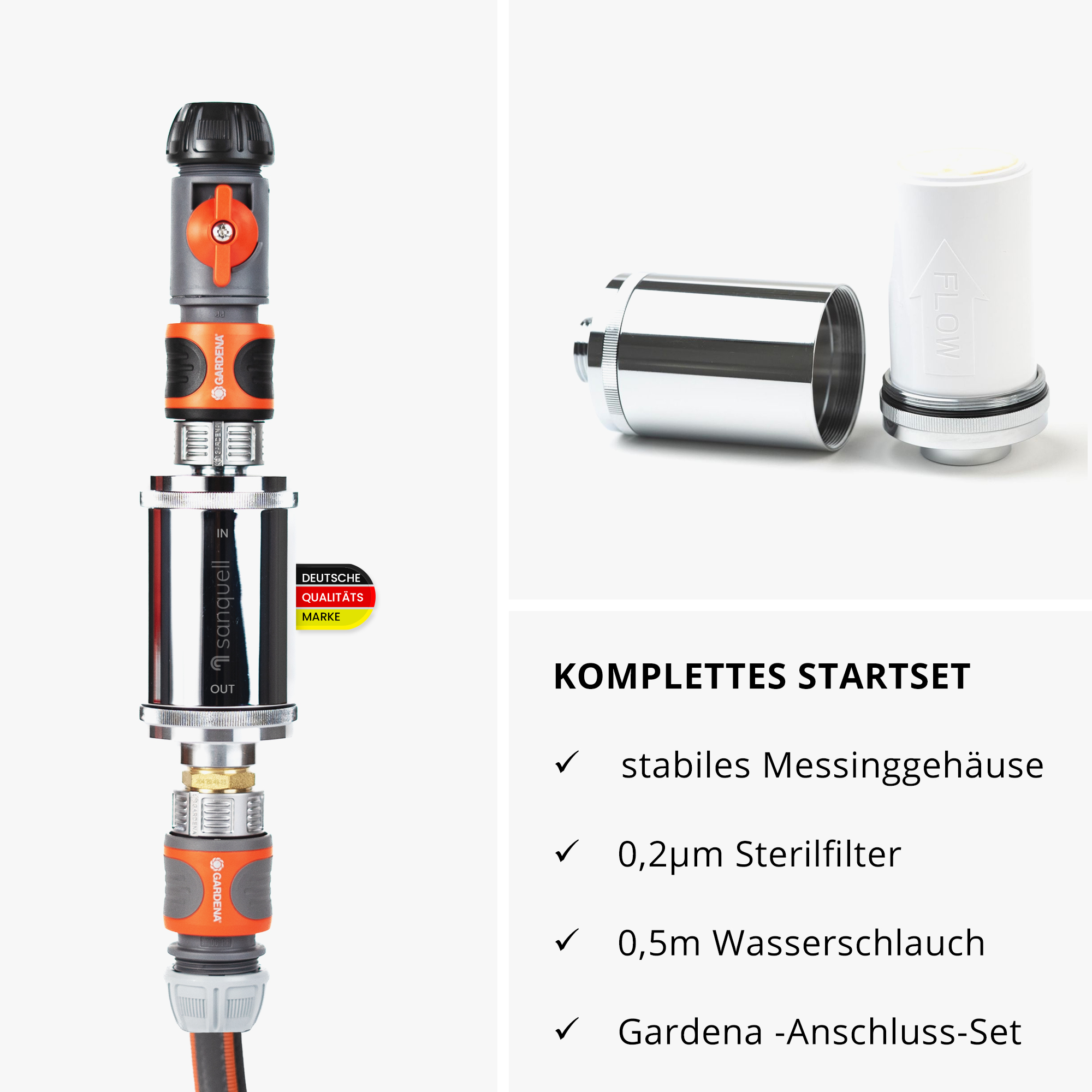 Wasserfilter selbst bauen mit dieser Schritt-für-Schritt-Anleitung