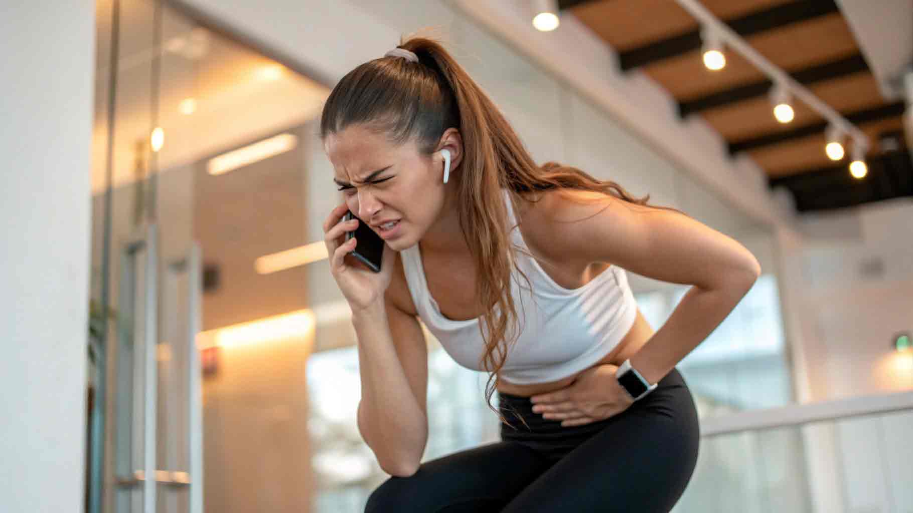 Magenschmerzen durch Stress Ursachen & Tipps